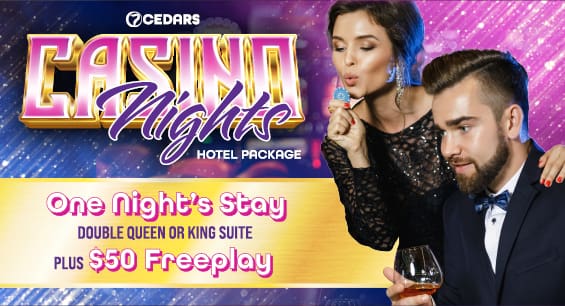 7 Cedars Casino | Hotel Packages